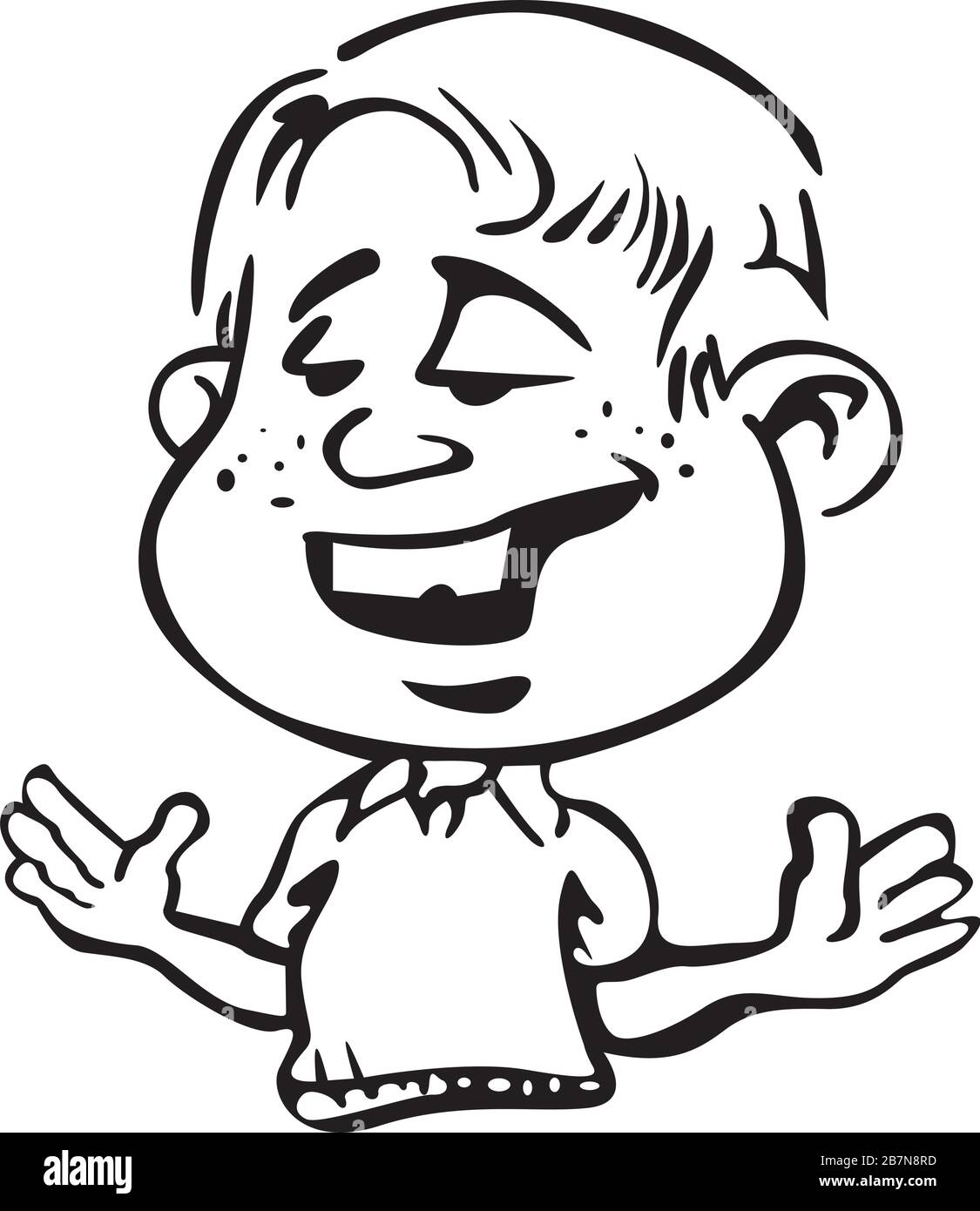 a young boy dumped Stock Vector Image & Art - Alamy