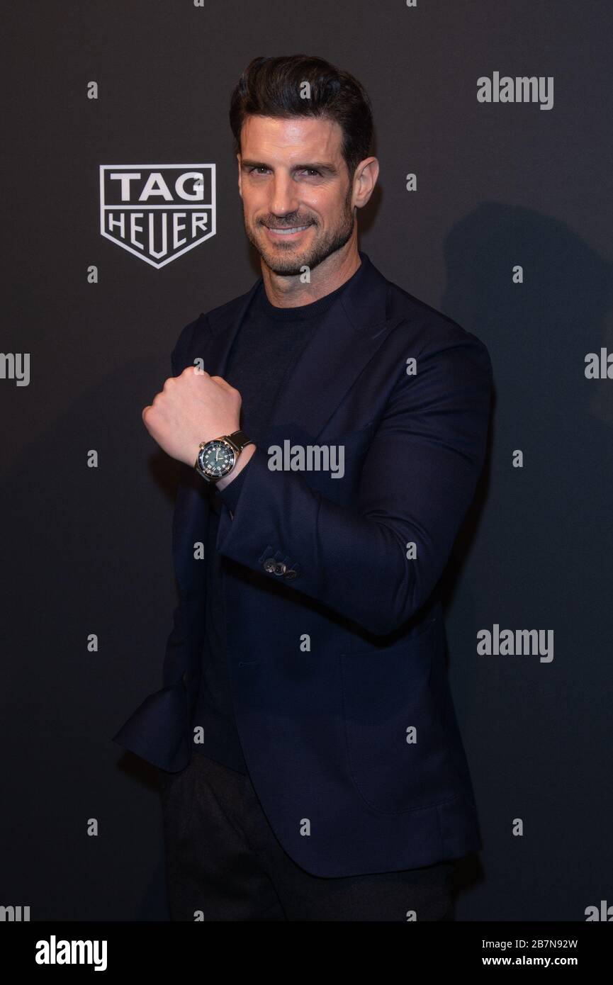 NEW YORK, NEW YORK - MARCH 12: Aitor Ocio attends The Launch of The New ...