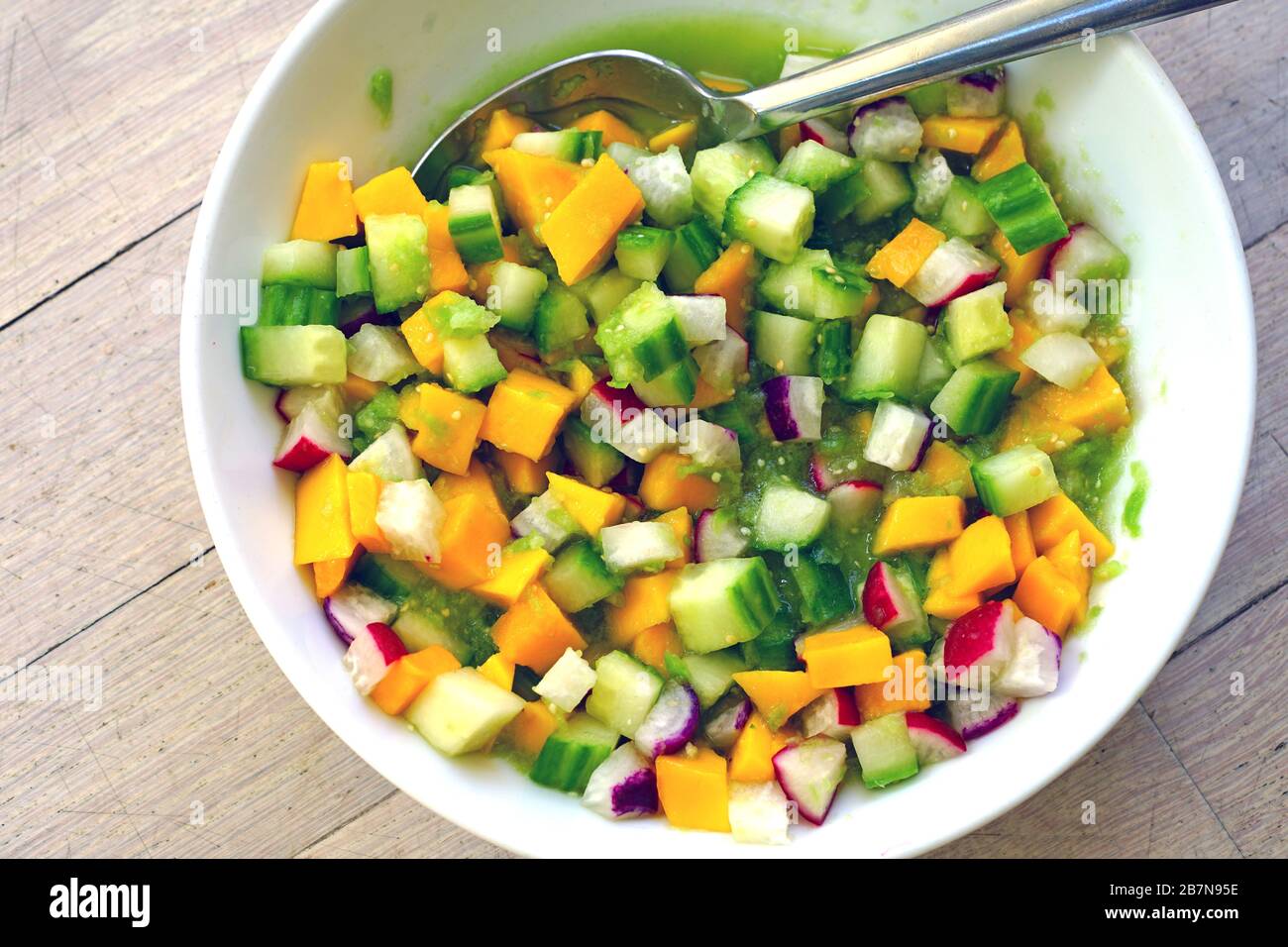 Salsa with mango hi-res stock photography and images - Alamy