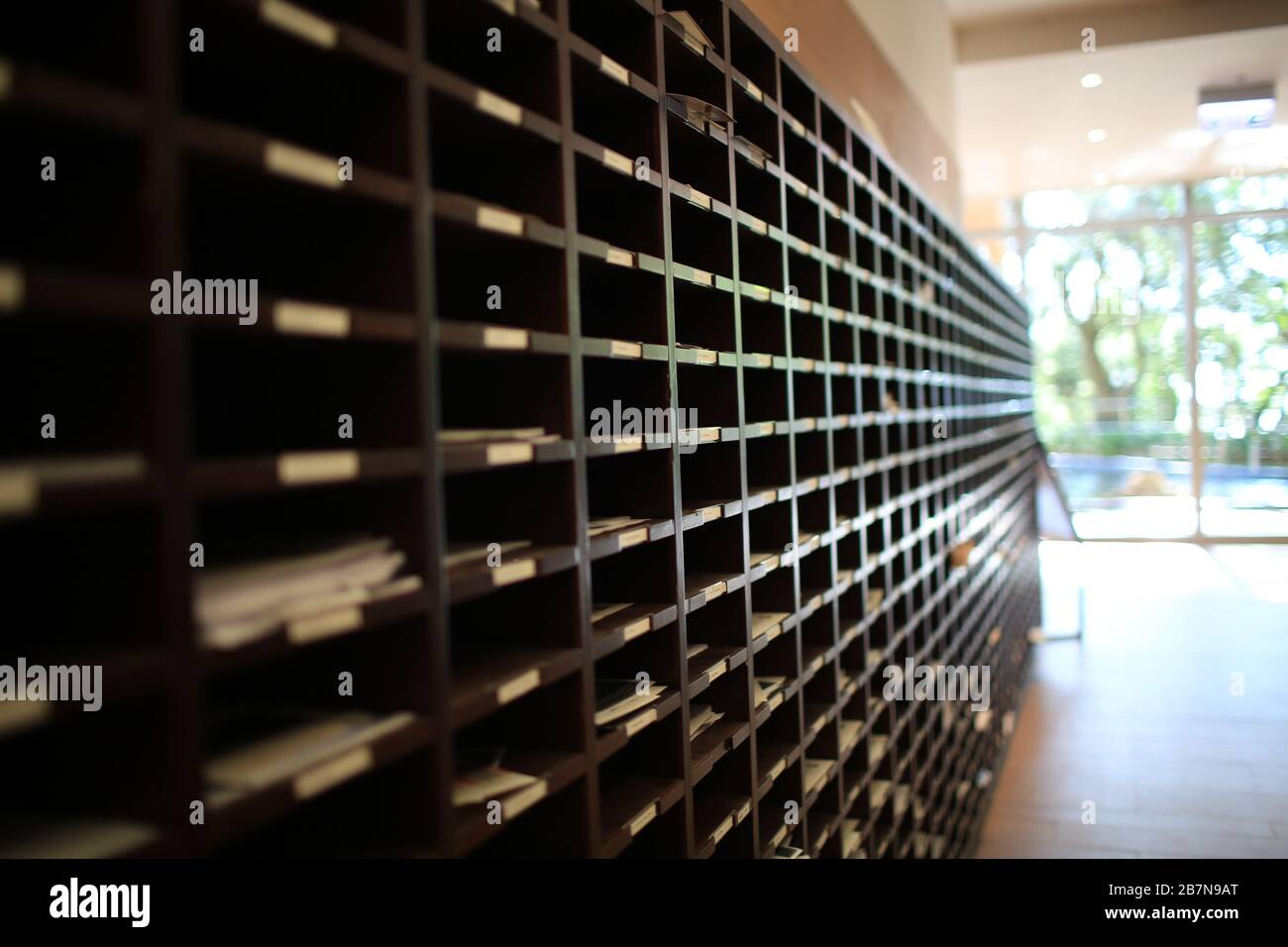 Hong kong mailbox hi-res stock photography and images - Alamy