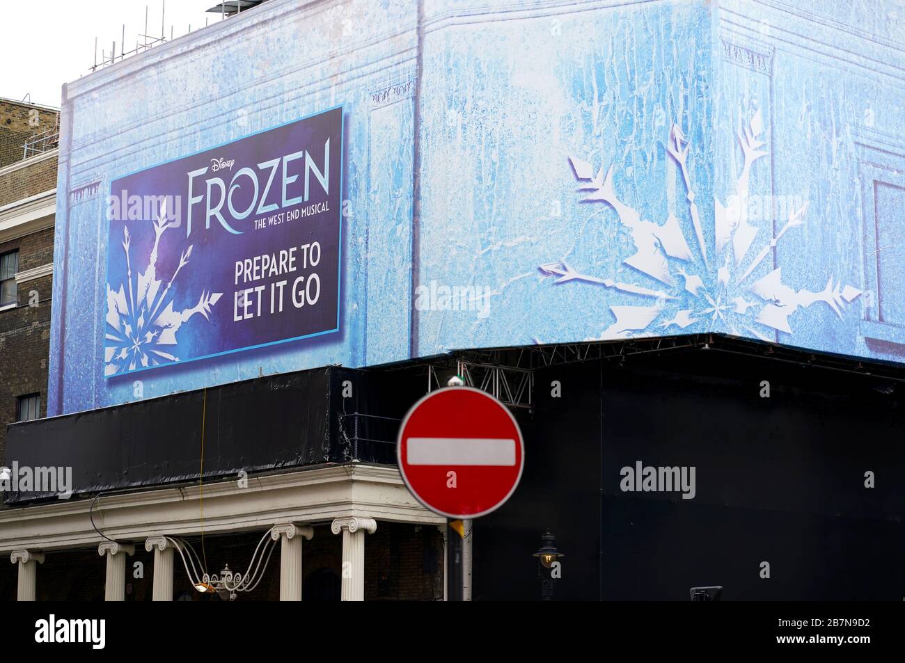 Frozen musical poster hi-res stock photography and images - Alamy