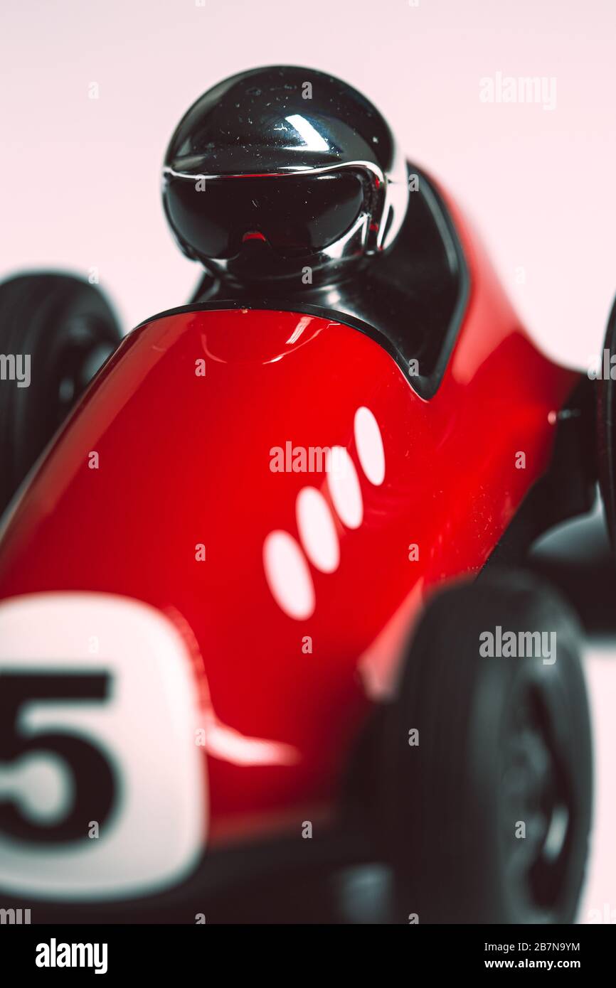 Racing car helmet hi-res stock photography and images - Alamy