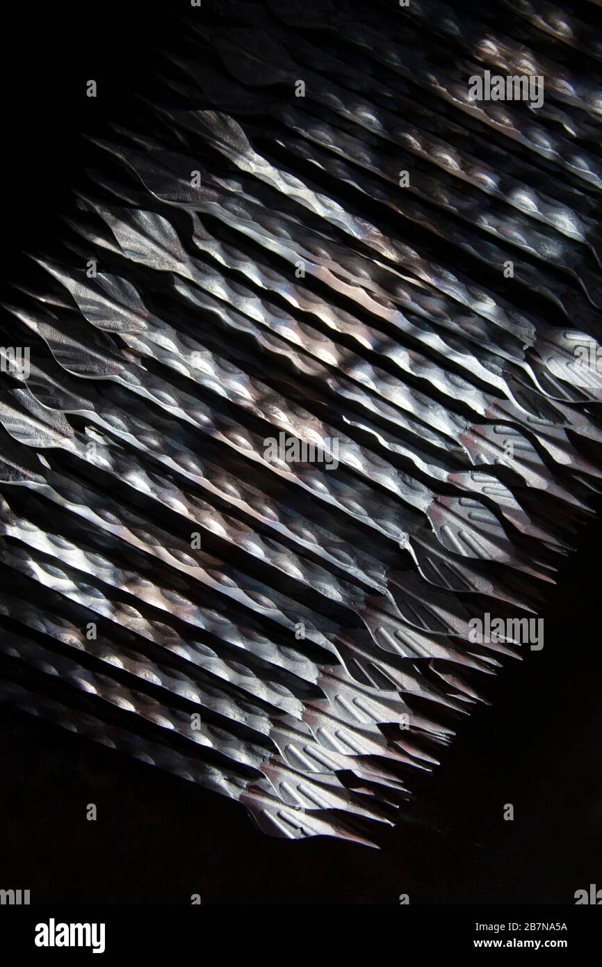 metals processed in a blacksmith shop Stock Photo - Alamy