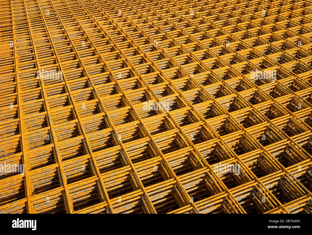 Building material, steel construction, structural steel mesh, Austria ...