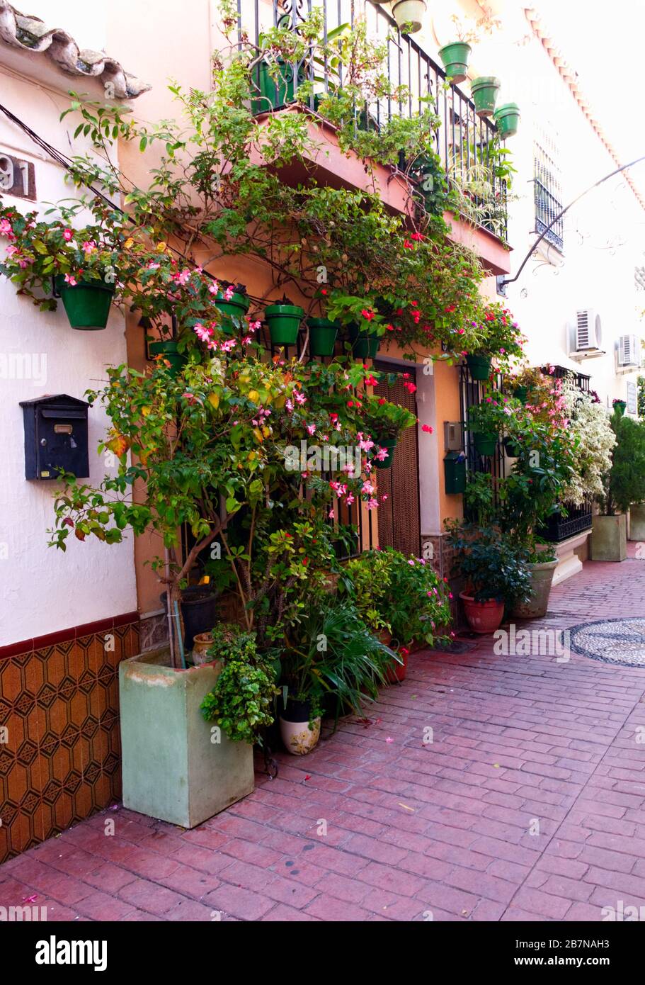 Breathtaking Estepona, Spain. The City of Flowers. Each cobbled street ...