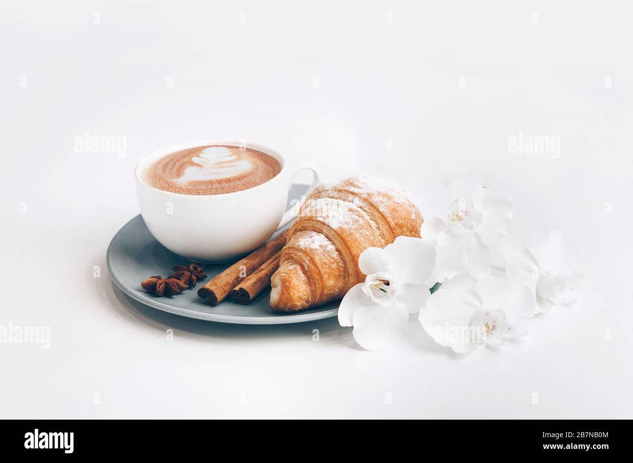 Croissant flower hi-res stock photography and images - Alamy