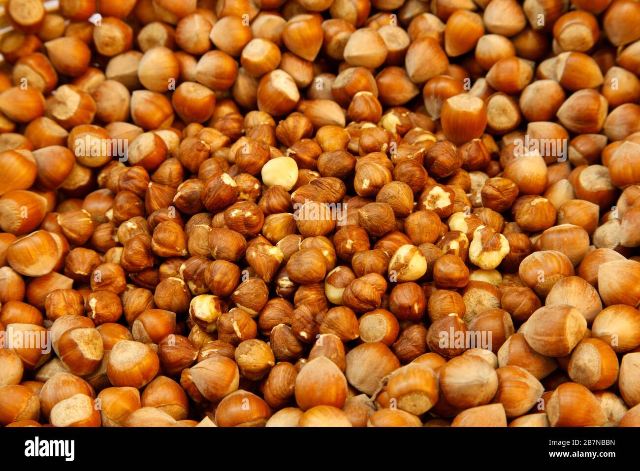 Dry toasted hazelnuts hi-res stock photography and images - Alamy