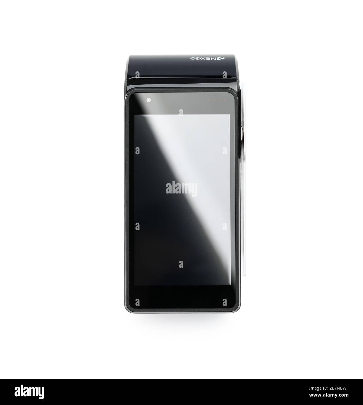 Contactless payment android Cut Out Stock Images & Pictures - Alamy