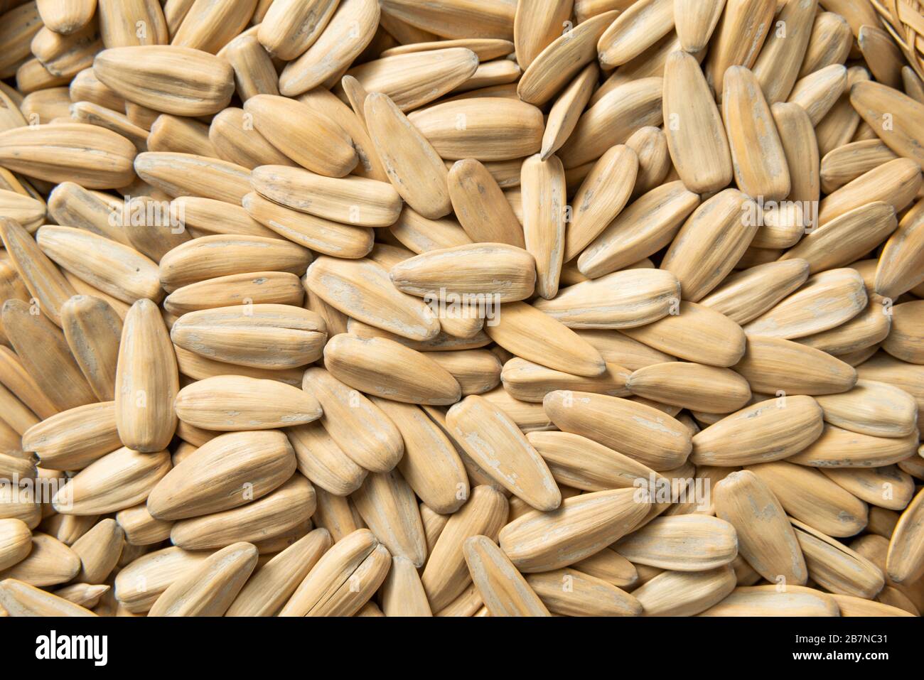 Sunflower Seeds And Tea, Chinese Culture Stock Photo - Alamy