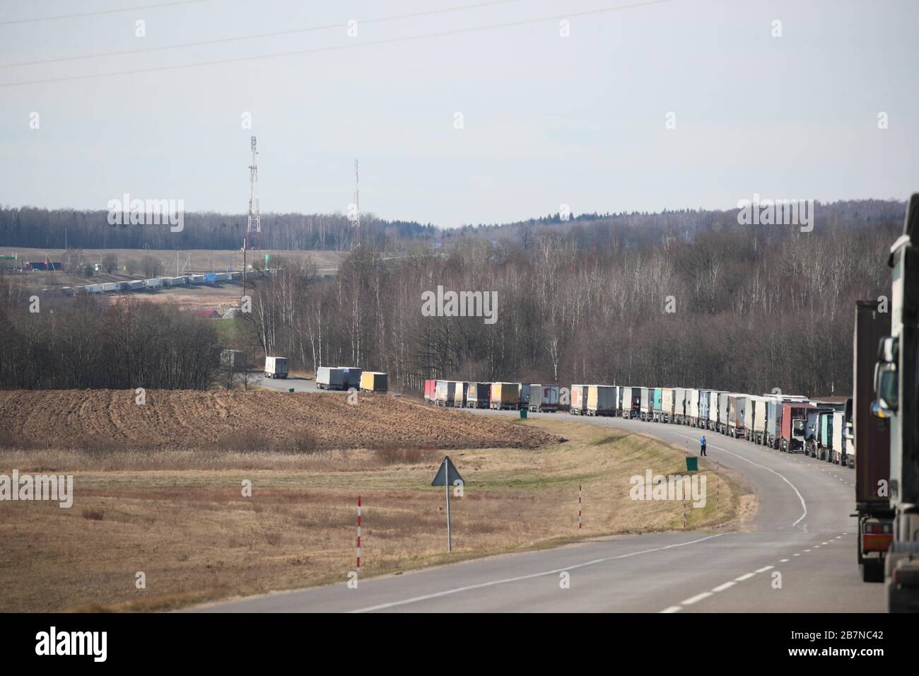 Border Crossings High Resolution Stock Photography and Images - Alamy