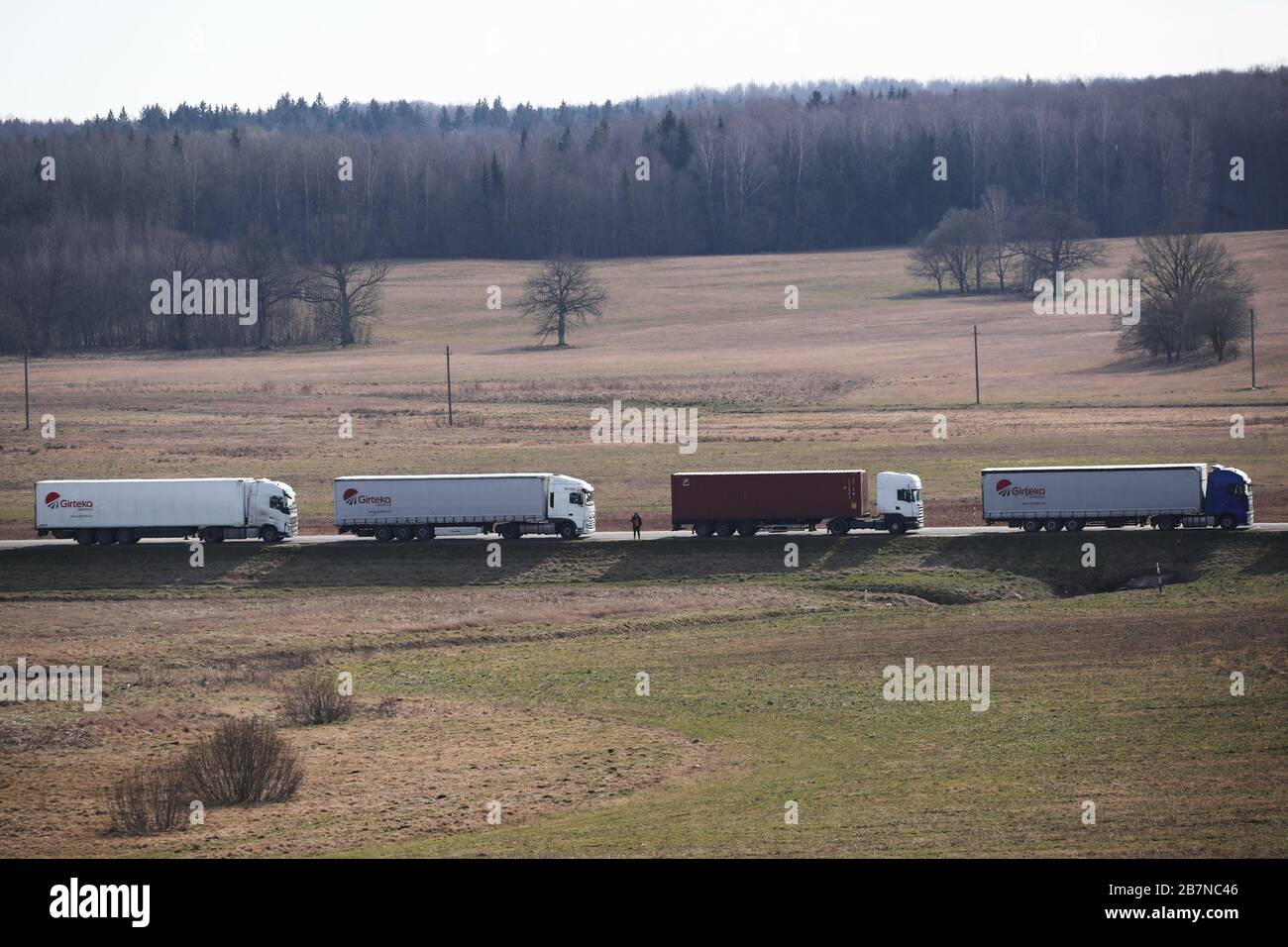 Border Crossings High Resolution Stock Photography and Images - Alamy