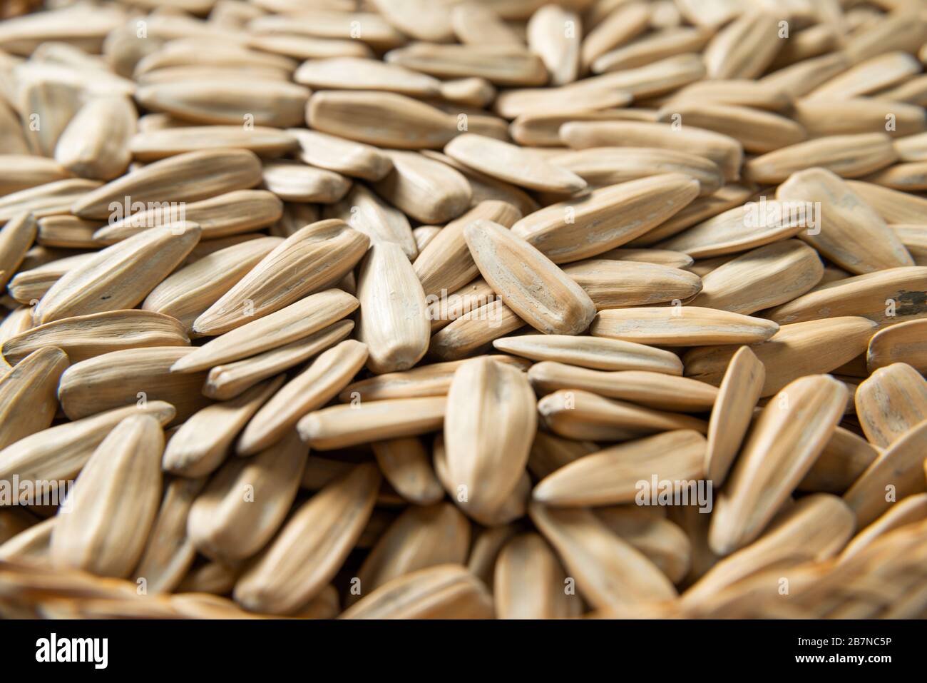 Sunflower Seeds And Tea, Chinese Culture Stock Photo - Alamy