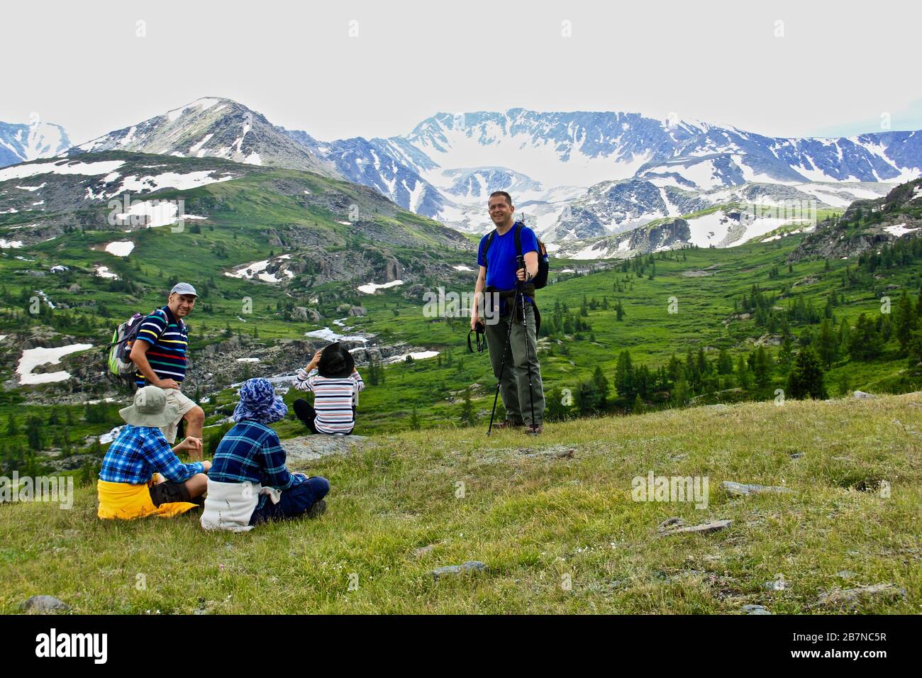 Mongolian local peoples and tourists in Mongolia Stock Photo - Alamy