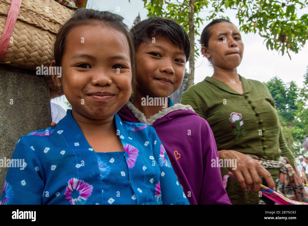 Close up adorable asian children hi-res stock photography and images ...