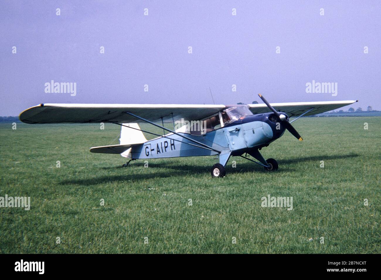 Auster aircraft hi-res stock photography and images - Alamy