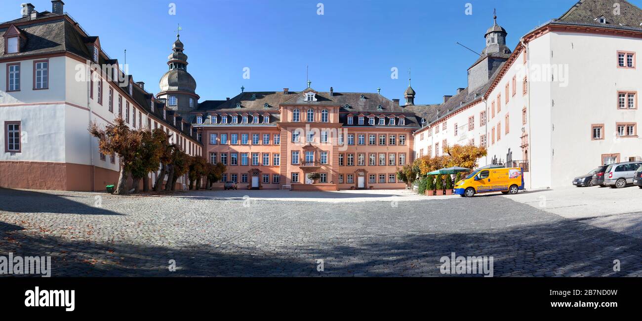 Schloss berleburg hi-res stock photography and images - Alamy