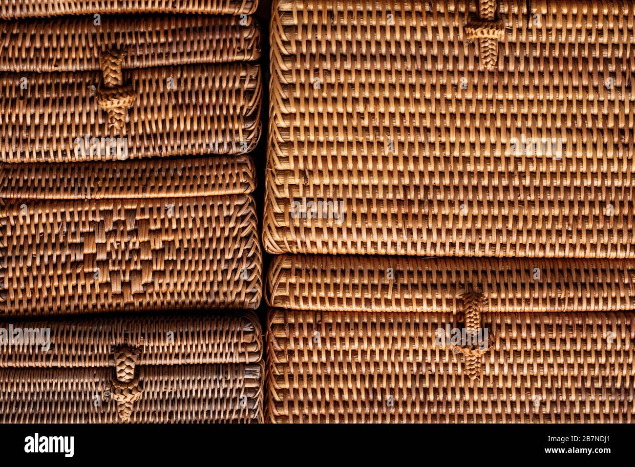 Balinese woven fabrics hi-res stock photography and images - Alamy