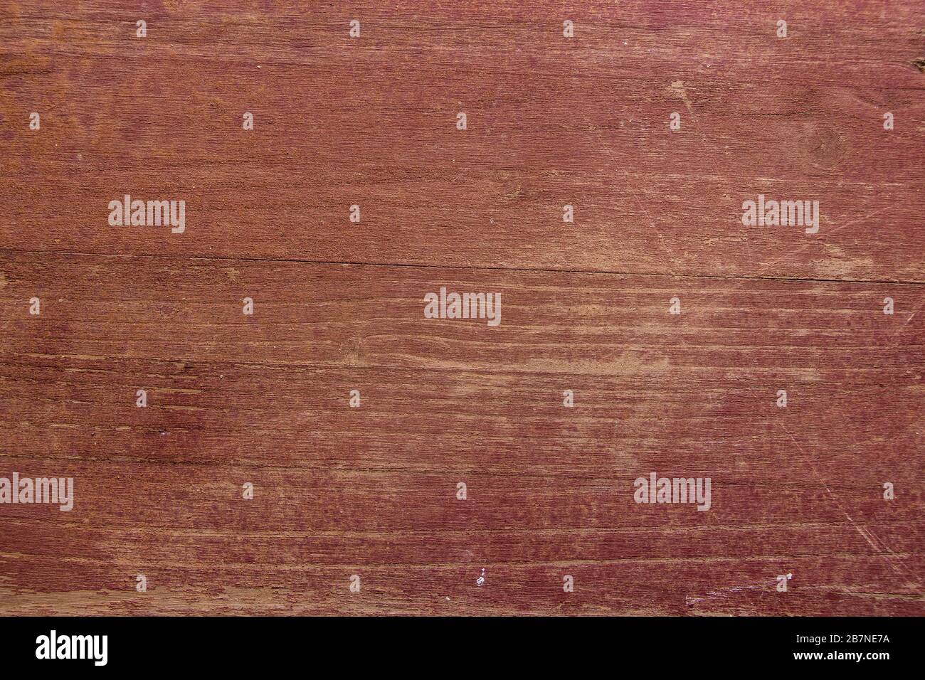 red wood texture, close-up red wood table, wooden planks painted red ...