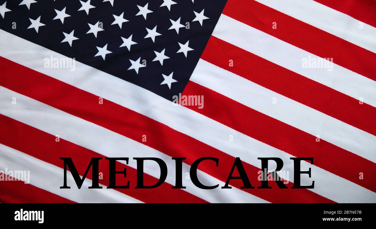 Usa flag font hi-res stock photography and images - Alamy