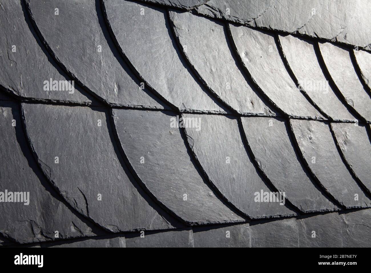 Slate cladding hi-res stock photography and images - Alamy