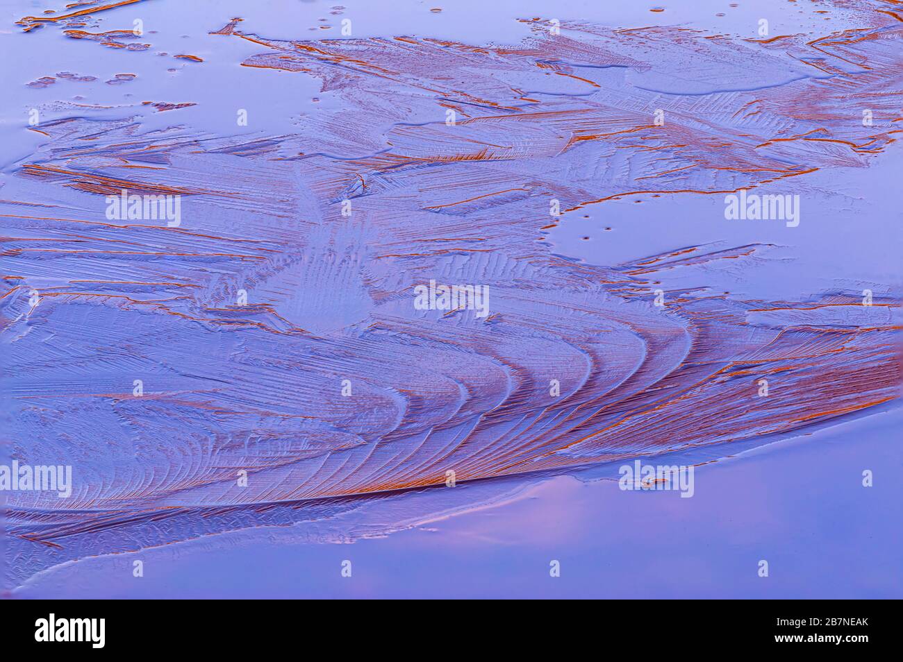 Geometric ice forms abstract natural background Stock Photo - Alamy