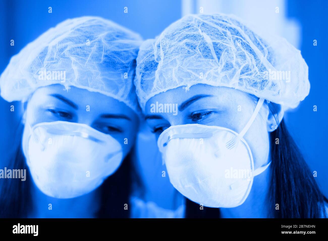 Covid-19 infected patient in quarantine room with quarantine Stock ...