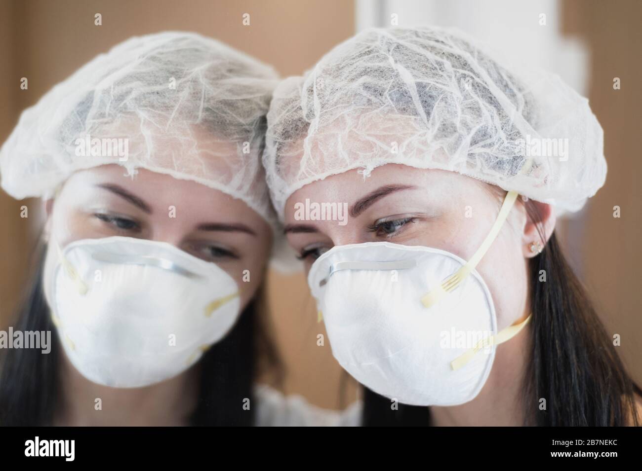 Covid-19 infected patient in quarantine room with quarantine Stock ...