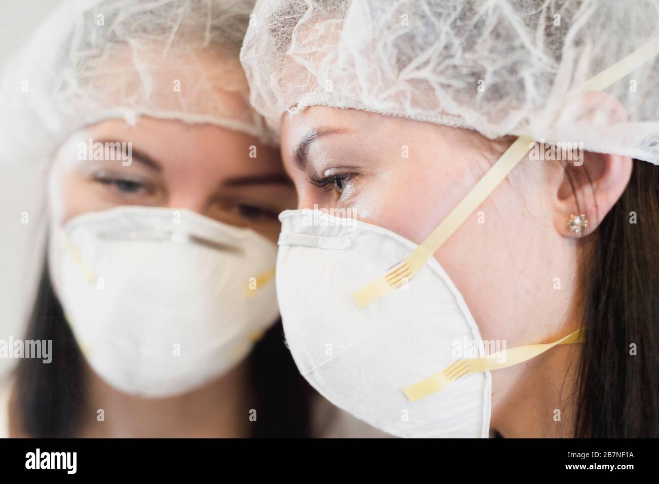 Covid-19 infected patient in quarantine room with quarantine Stock ...