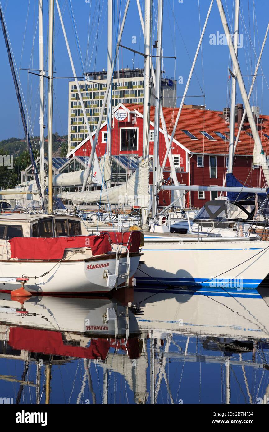 Yacht Marina, Kristiansand, Norway, Europe Stock Photo - Alamy