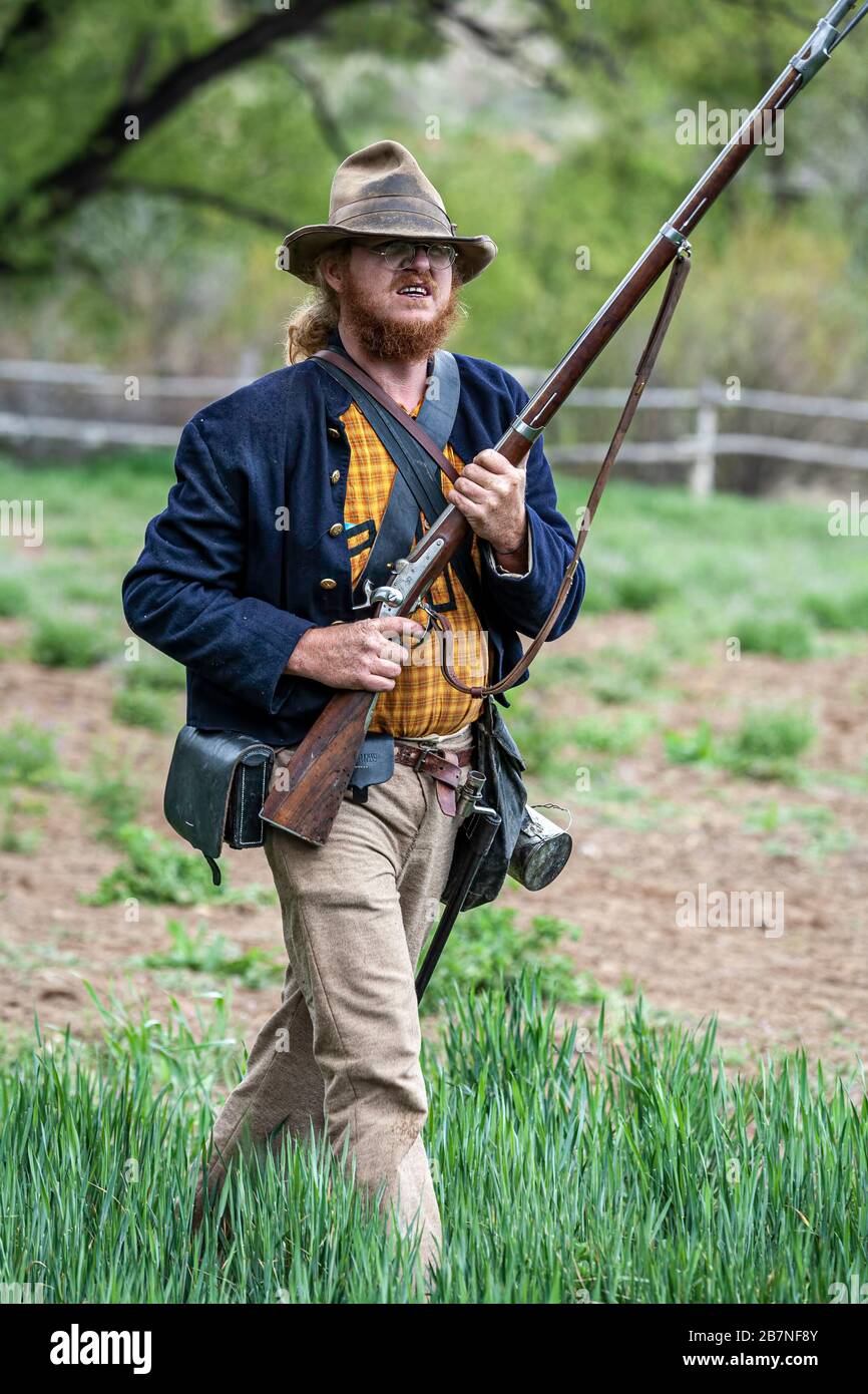 Union Civil War Soldier Civil War Uniforms: Union Soldiers