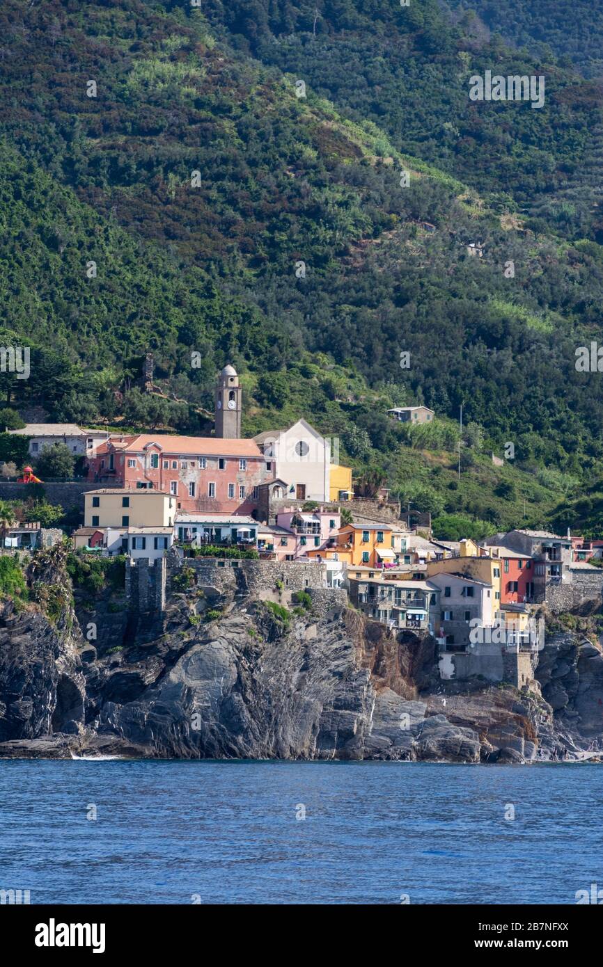 The small fishing village Vernazza is probably the most characteristic ...