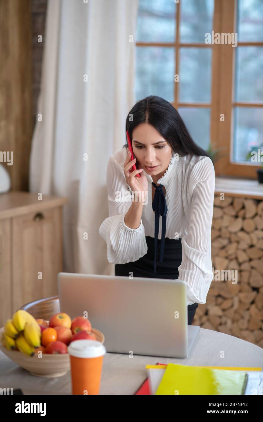 Black tie checking hi-res stock photography and images - Alamy