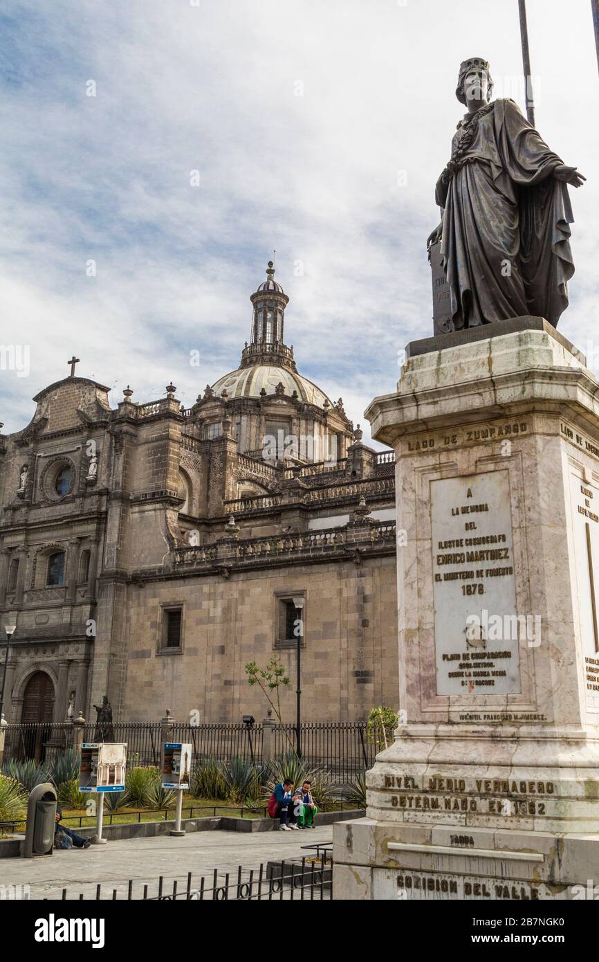Catedral cdmx hi-res stock photography and images - Alamy