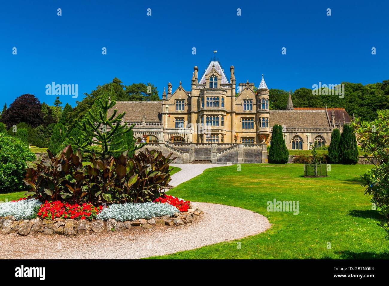 Tyntesfield gothic revival country house hi-res stock photography and ...