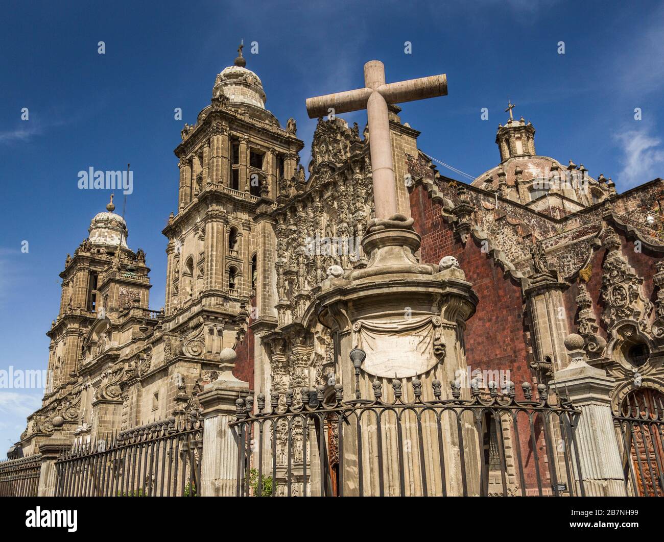 Catedral cdmx hi-res stock photography and images - Alamy