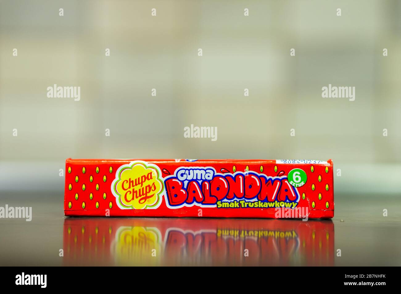 Red chupa chups hi-res stock photography and images - Alamy