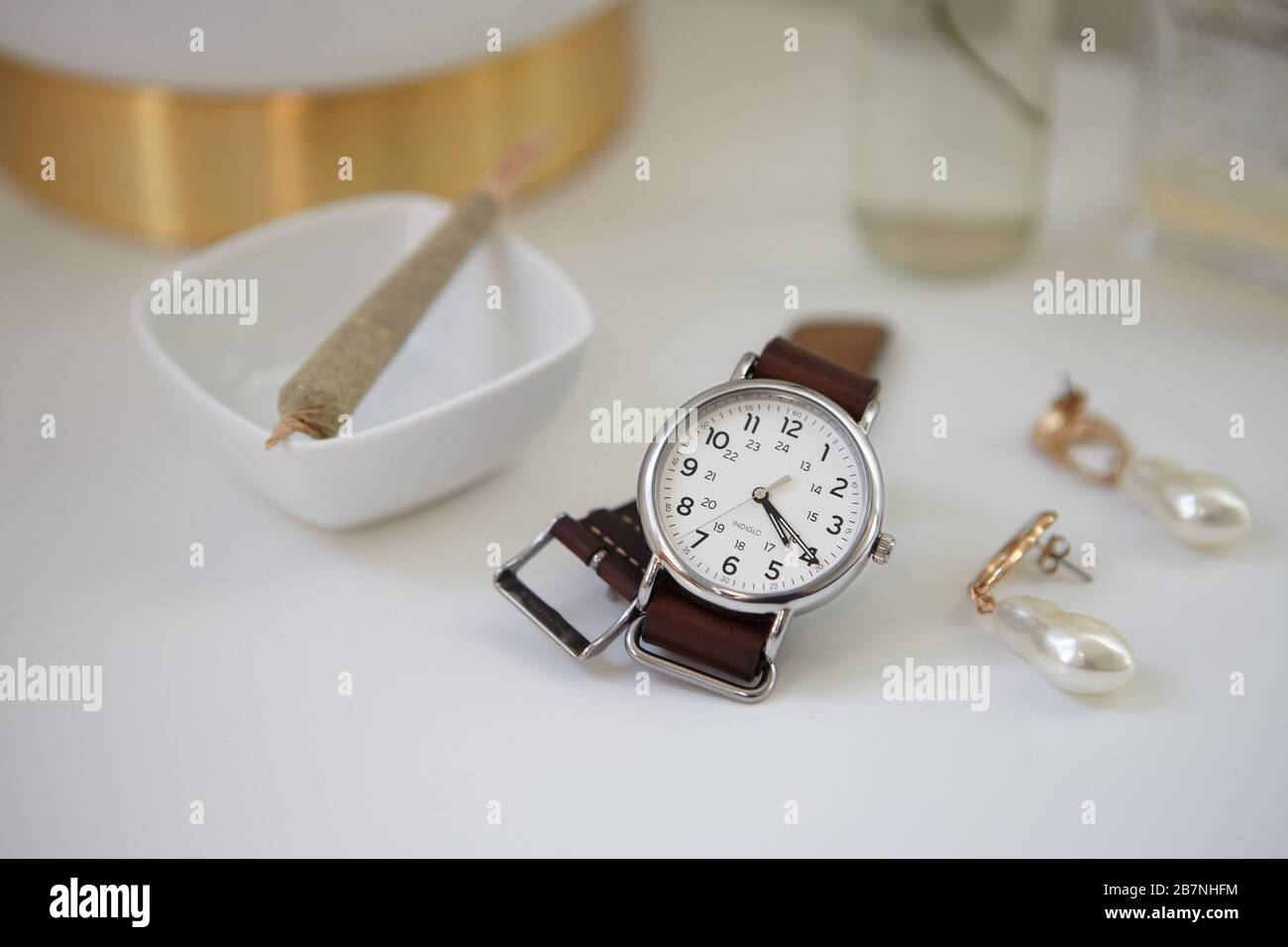 Pre roll marijuana hi-res stock photography and images - Alamy