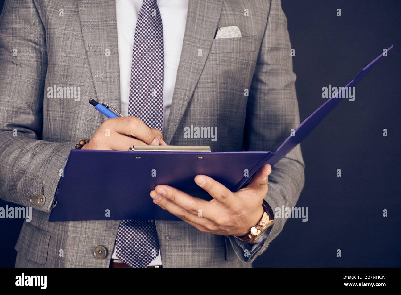 Check list note vector hi-res stock photography and images - Alamy