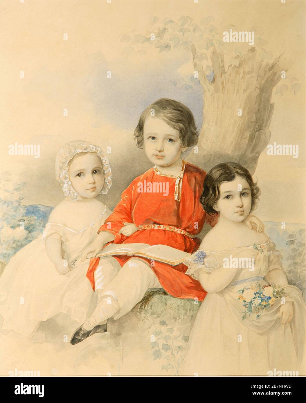 1840s fashion hi-res stock photography and images - Alamy