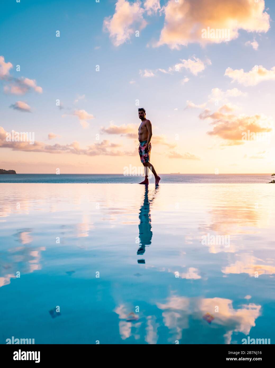 St lucia caribbean outdoor activity hi-res stock photography and images ...