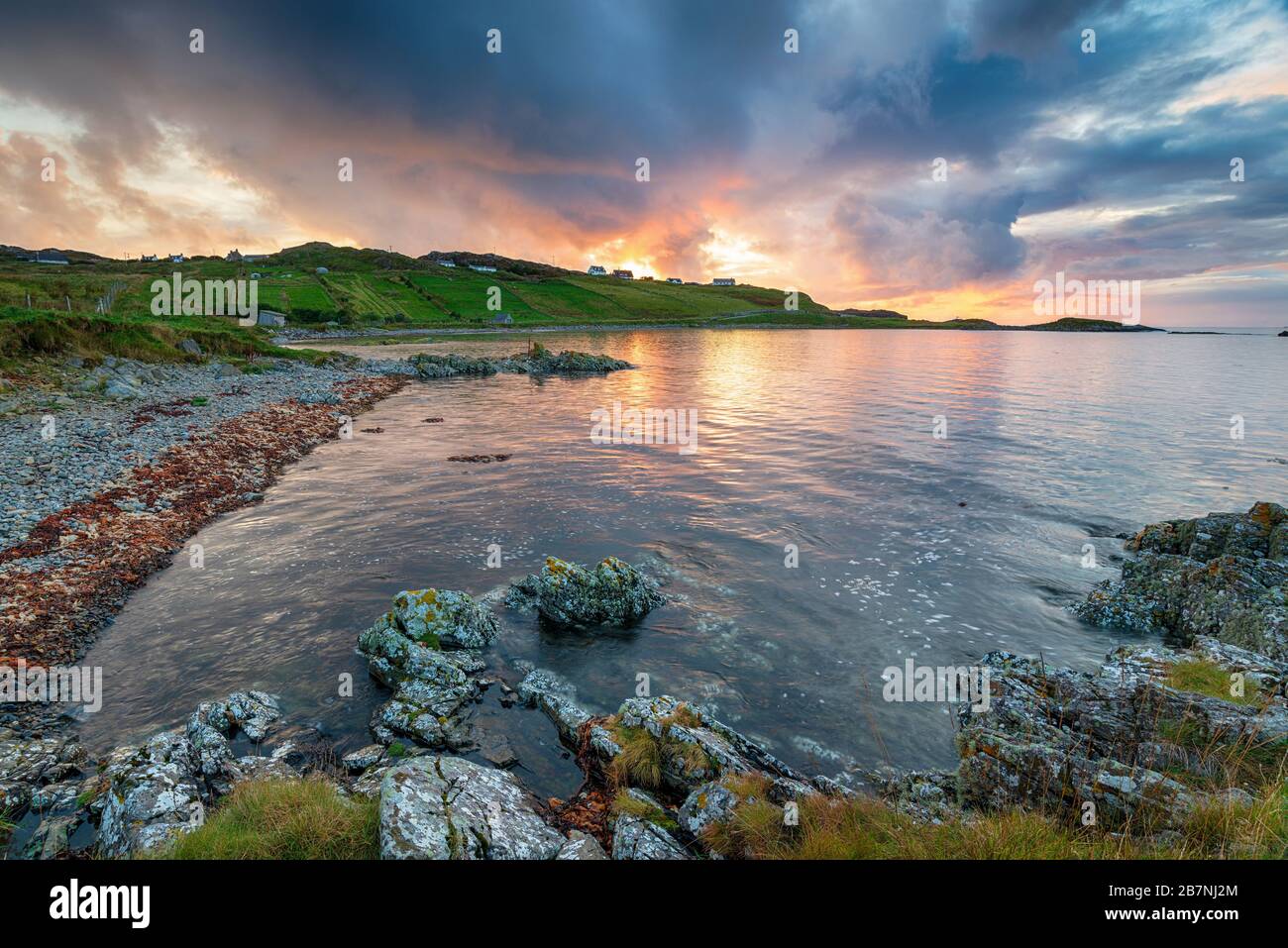 Scourie beach hi-res stock photography and images - Alamy