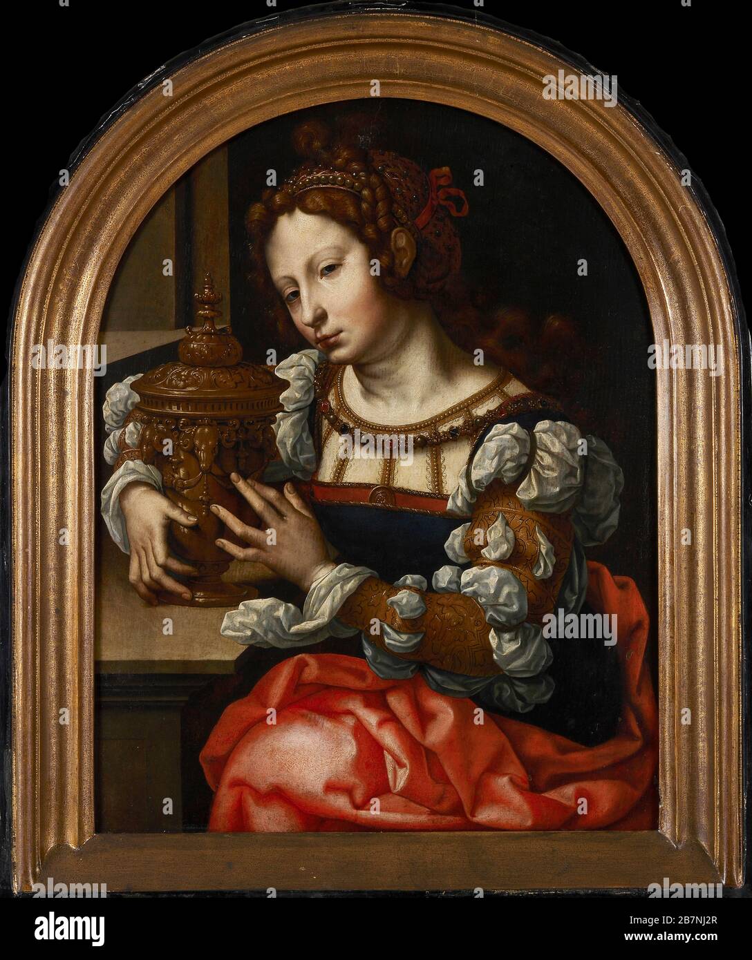 Mary Magdalene, ca 1523-1530. Found in the Collection of Museum Mayer ...