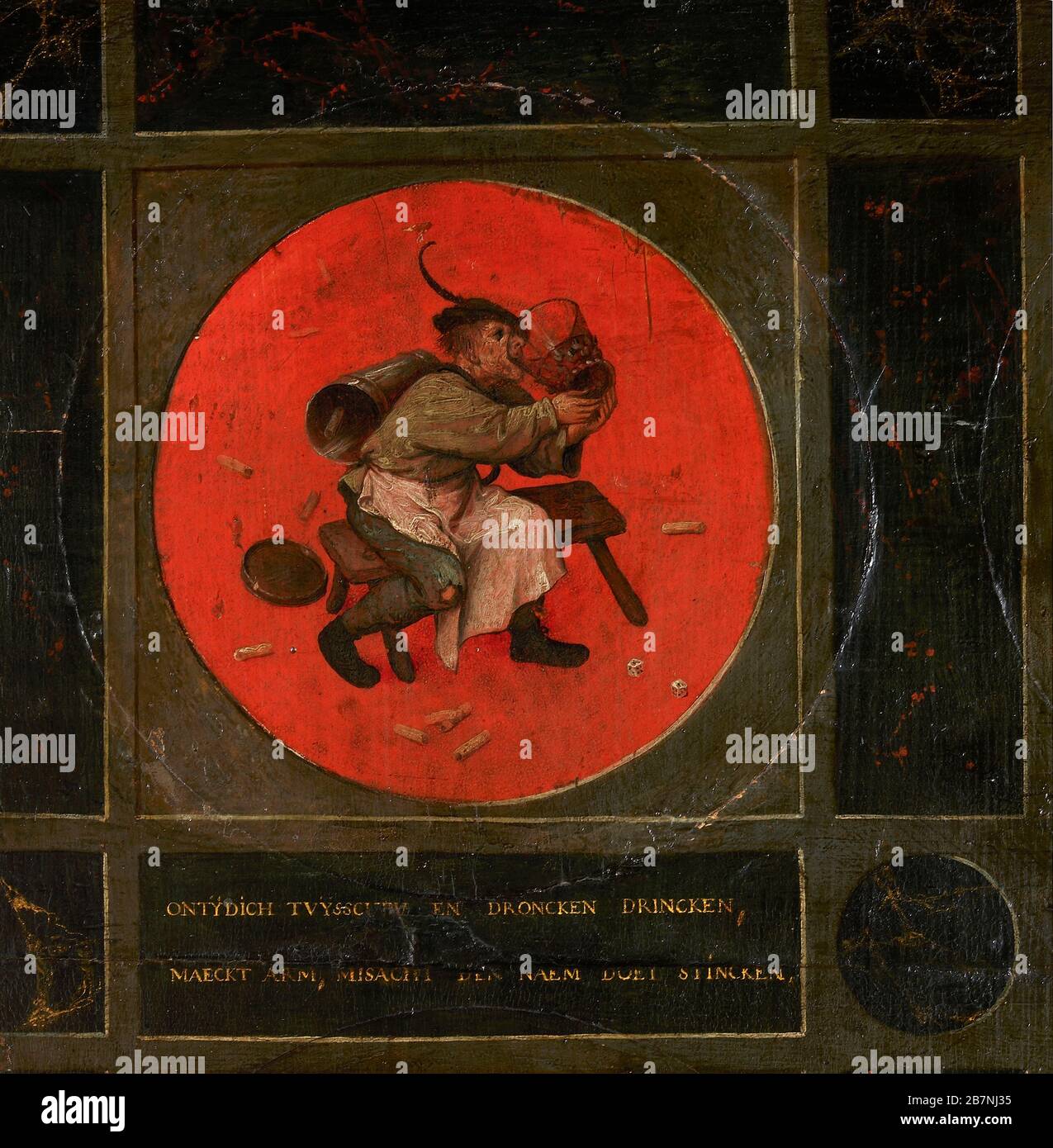 Twelve flemish proverbs hi-res stock photography and images - Alamy