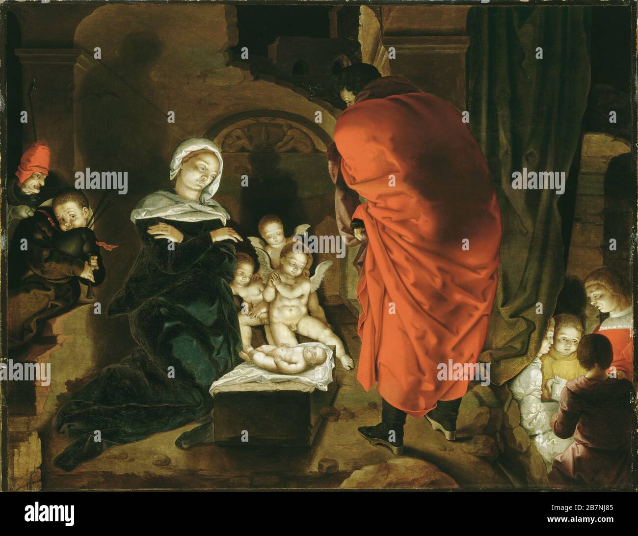 The Nativity of Christ, First Half of 16th cen.. Found in the ...