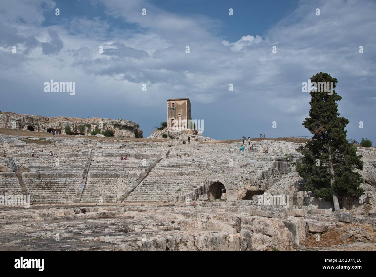 Neapolis archaeological park, Syracuse, Sicily.One of Sicily's best ...