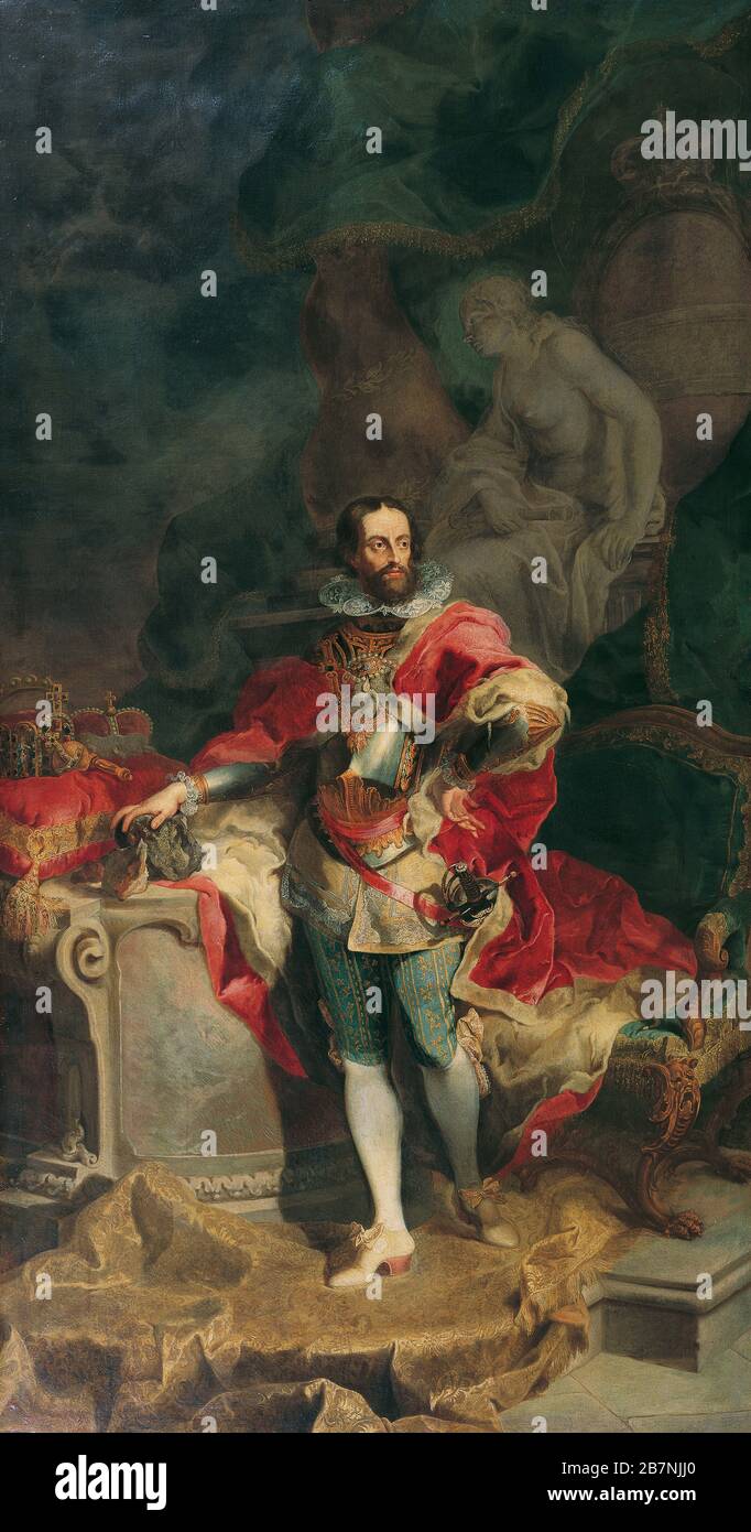 Ferdinand i habsburg emperor of austria hi-res stock photography and ...