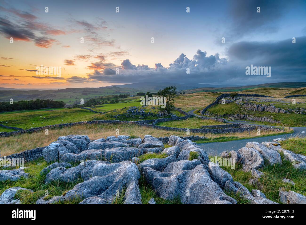 Winskill stones national park hi-res stock photography and images - Alamy