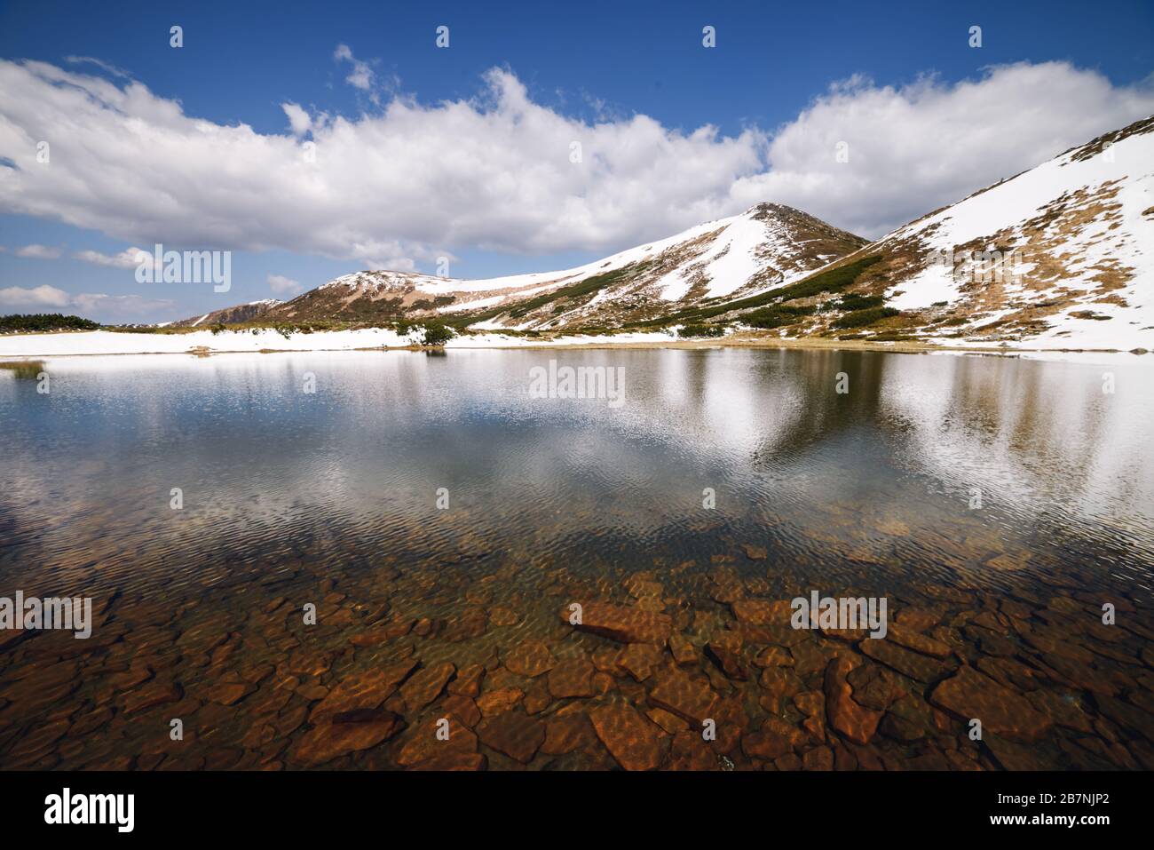Ice mountain spring water hi-res stock photography and images - Alamy