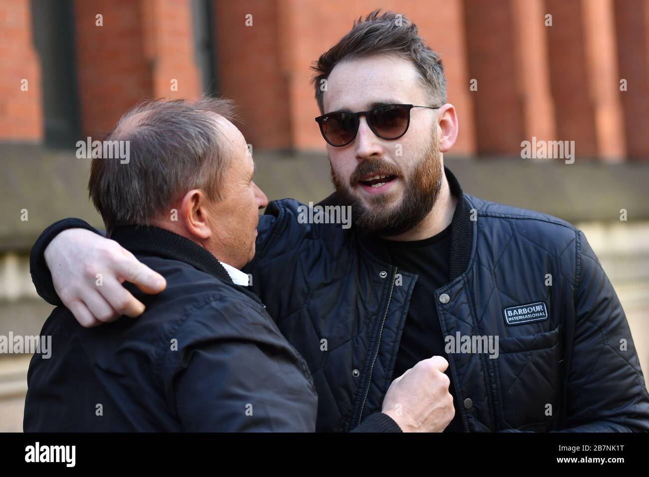 Father of manchester arena attack victim martyn hett High Resolution ...
