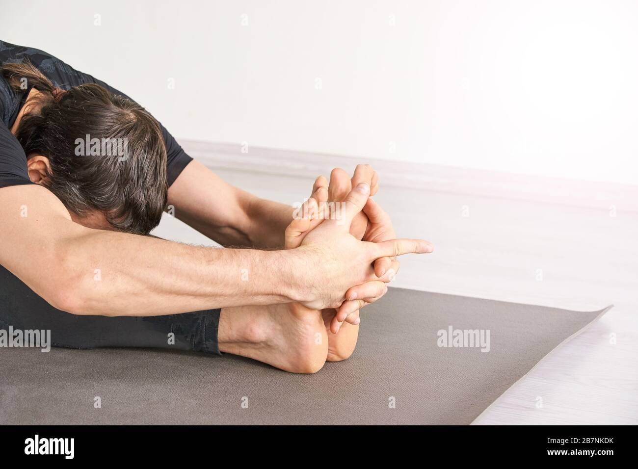 Restorative yoga outside hi-res stock photography and images - Alamy
